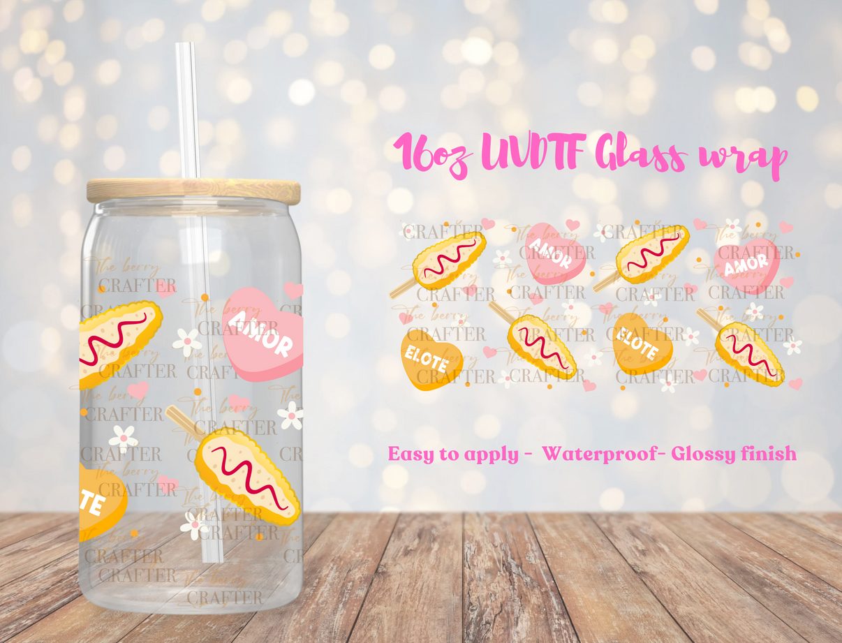 #428 EXCLUSIVE Amor y Elote UVDTF Wrap – Theberrycrafter