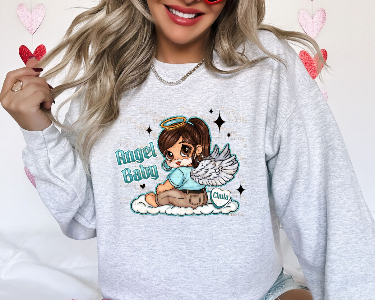 EXCLUSIVE angel baby DTF – Theberrycrafter