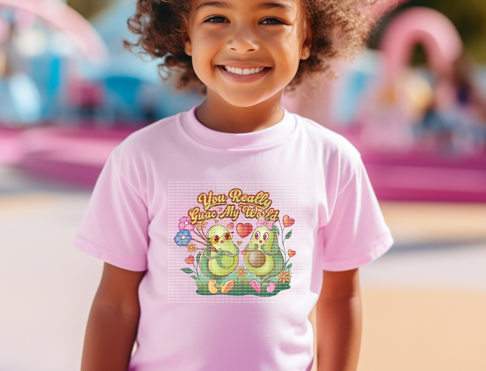 Youth Guac my world DTF – Theberrycrafter